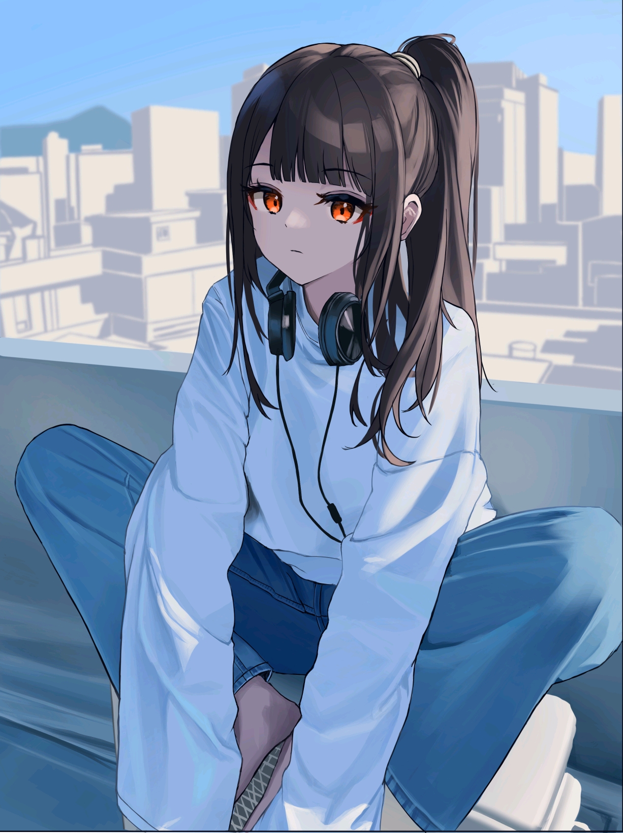 【病娇 妹妹 占有欲】一直住在我家的少女，竟然是一个…… 哔哩哔哩
