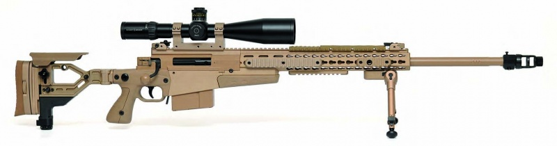 [轻武器科普两周年] 英国AXMC狙击步枪 - 哔哩哔哩