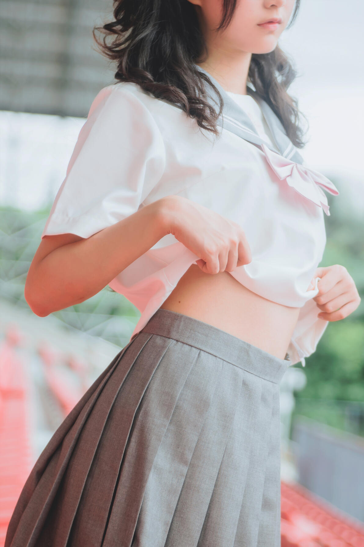 写真丨 木绵绵OwO - 白丝JK制服 - 哔哩哔哩