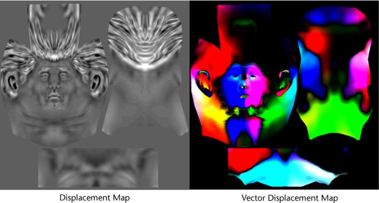 简述47种Shader Map的渲染原理与制作方法 - 哔哩哔哩
