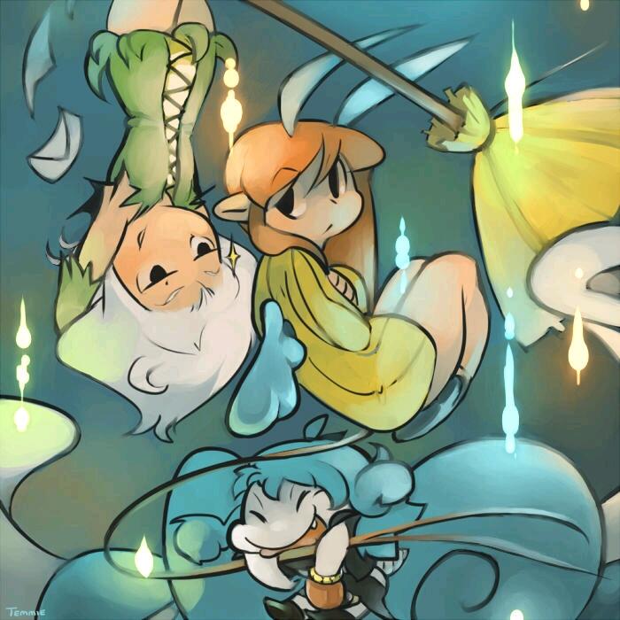 Yoki的翅膀不见了！？一一空径之民新旧设探讨 - 哔哩哔哩