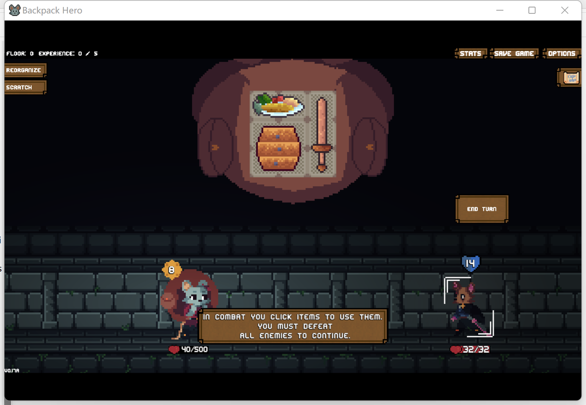 Backpack Hero mod 背包英雄简单修改 - 哔哩哔哩