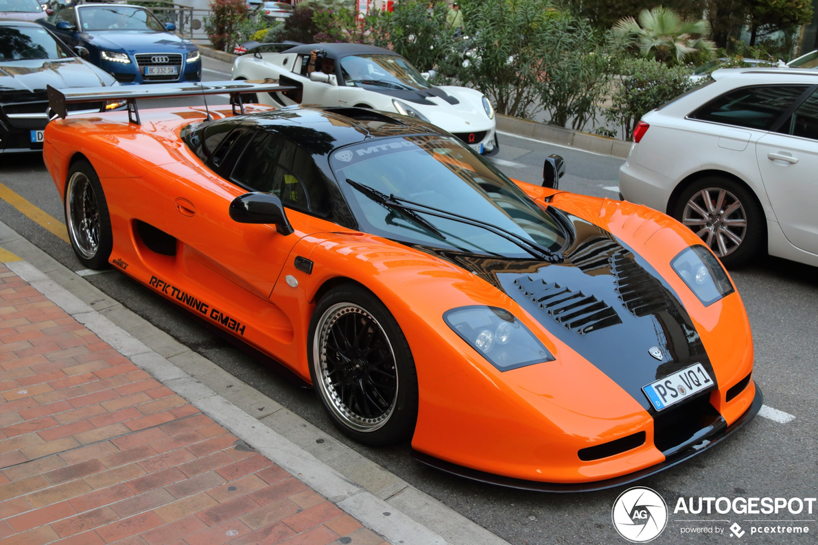 极限竞速地平线5车辆科普 - Mosler MT900 - 哔哩哔哩