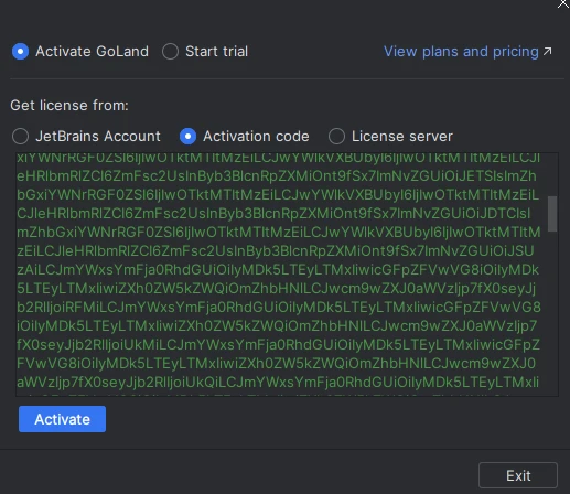最新 Goland 2023.3 专业版安装与激活(带激活工具激活码) - 哔哩哔哩
