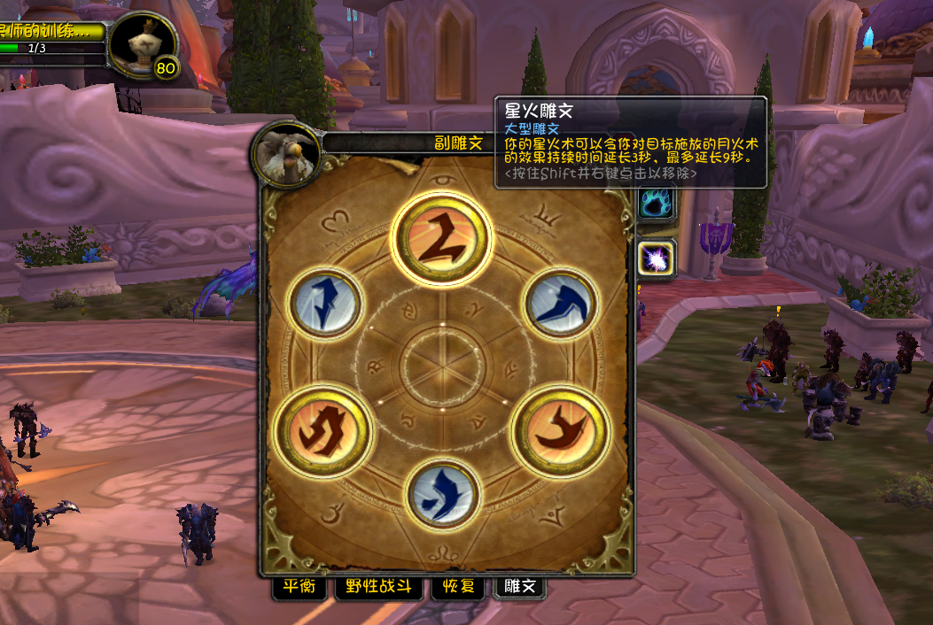 魔兽WLK80级鸟德天赋、配装、属性选择与输出手法全攻略 - 哔哩哔哩