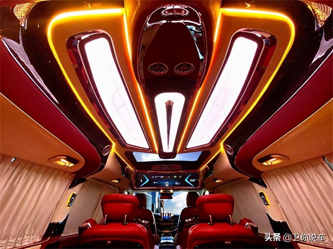 21款奔驰v260很多车友都喜欢，它新改装后的样子看过吗 - 哔哩哔哩