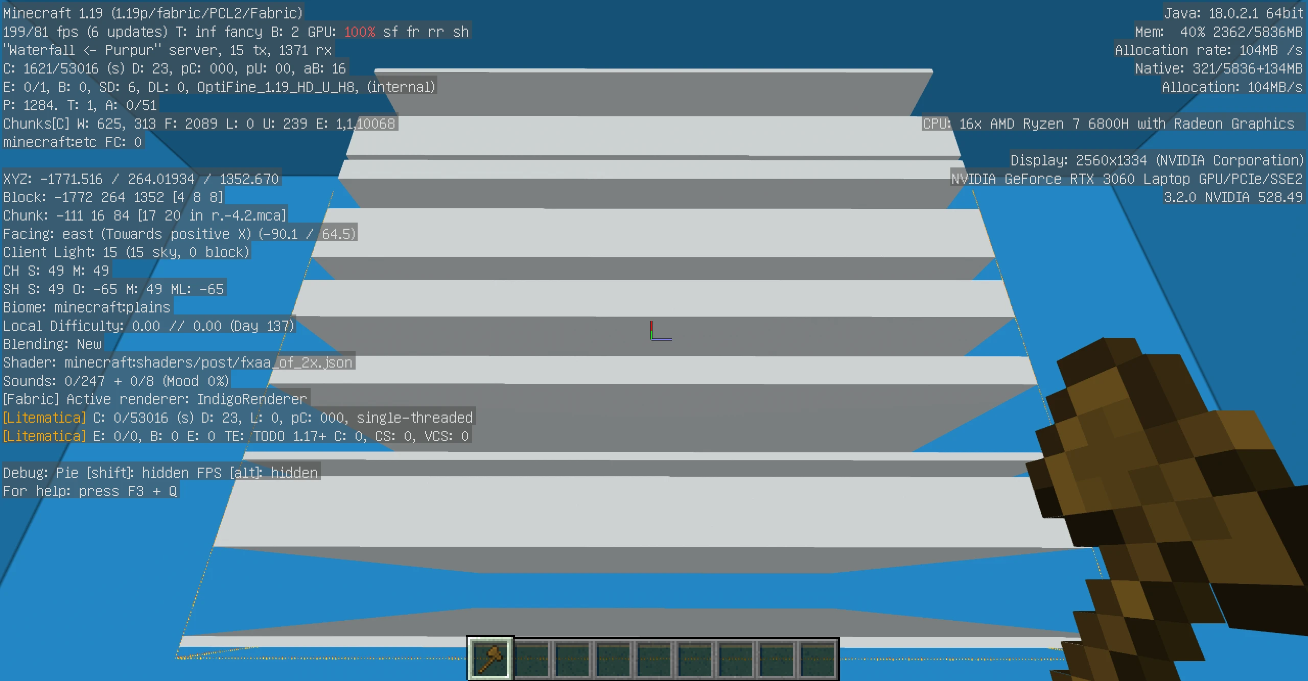 【Minecraft】worldedit|generate 探索神奇的噪声——从原理到应用 - 哔哩哔哩