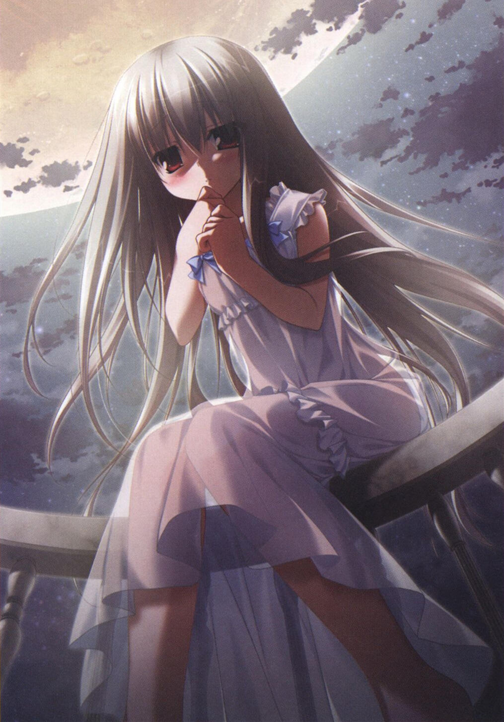 [GAL]《eden*》相关的游戏CG、插画、OP截图 - 哔哩哔哩