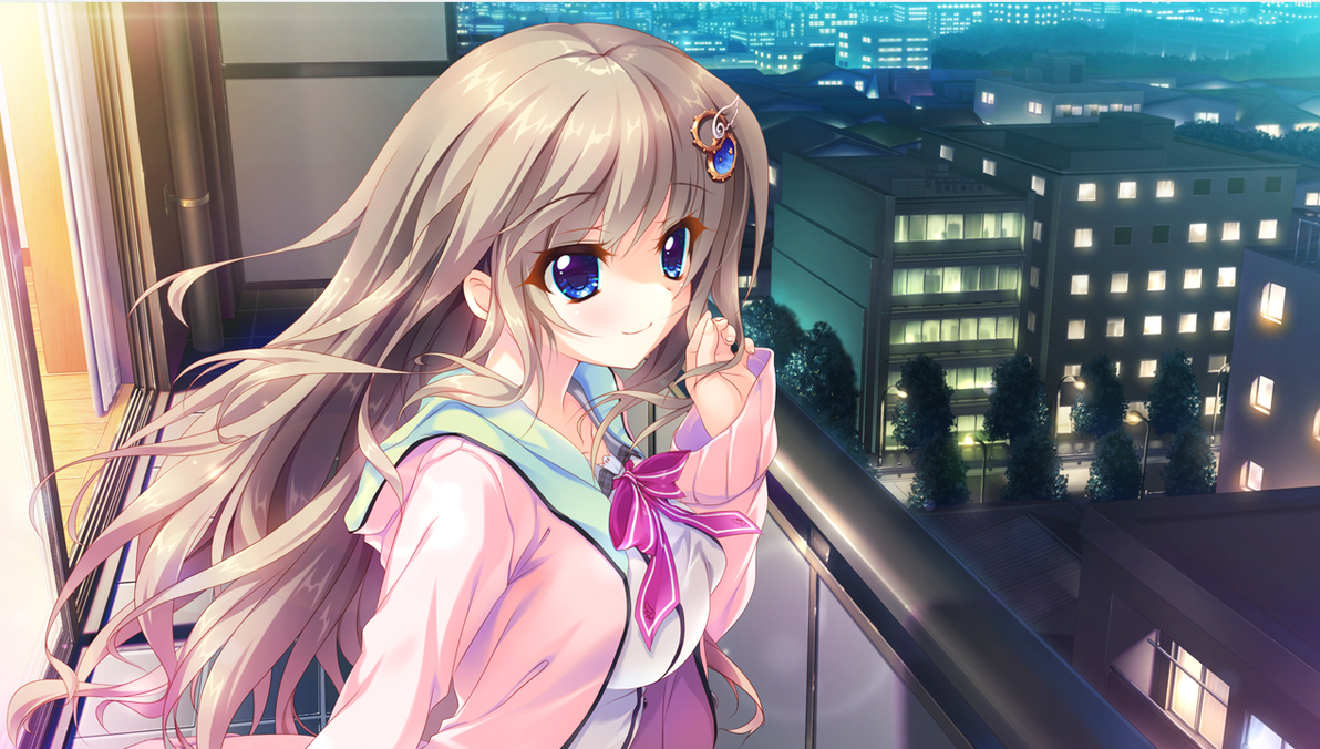 【CG】9-nine-九次九日九重色 喵都 - 哔哩哔哩