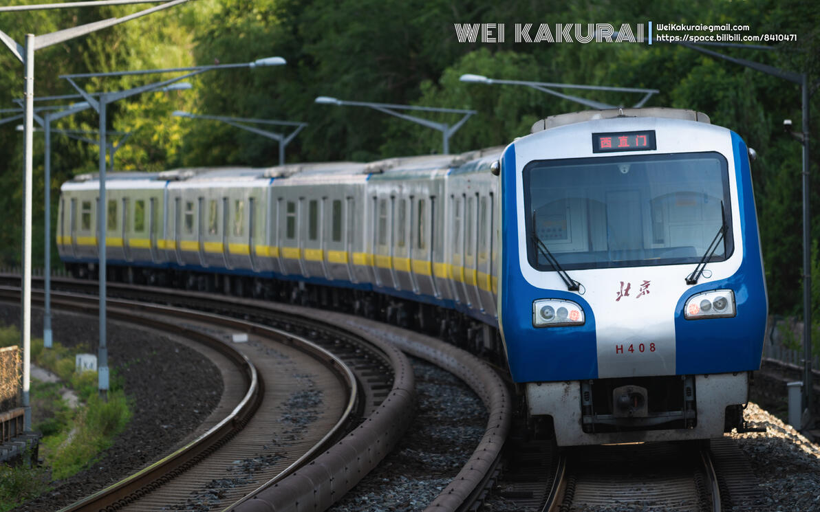 【北京地铁】13号线56组DKZ5/DKZ6型电动客车组(H401~H456)照片全集 - 哔哩哔哩