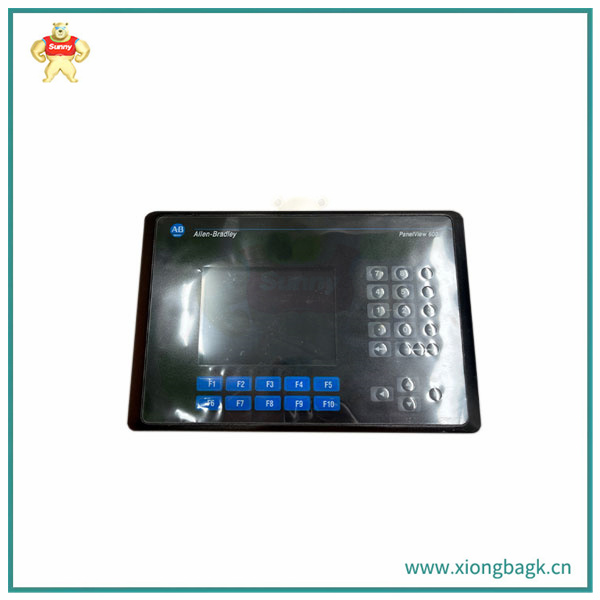 2711-K6C15 用户能够使用键盘控制HMI来输入信息 - 哔哩哔哩