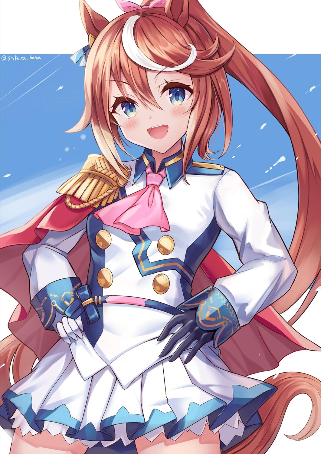 [美图][赛马娘]东海帝王图集 - 哔哩哔哩