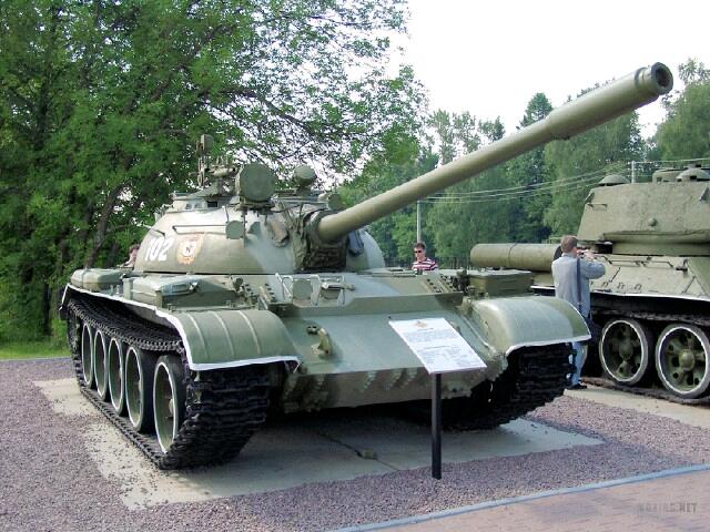 T-54/T-55主战坦克 - 哔哩哔哩