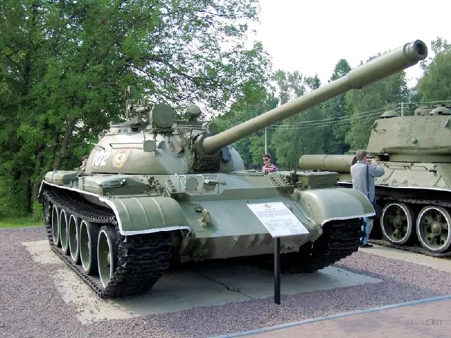 T-54/T-55主战坦克 - 哔哩哔哩