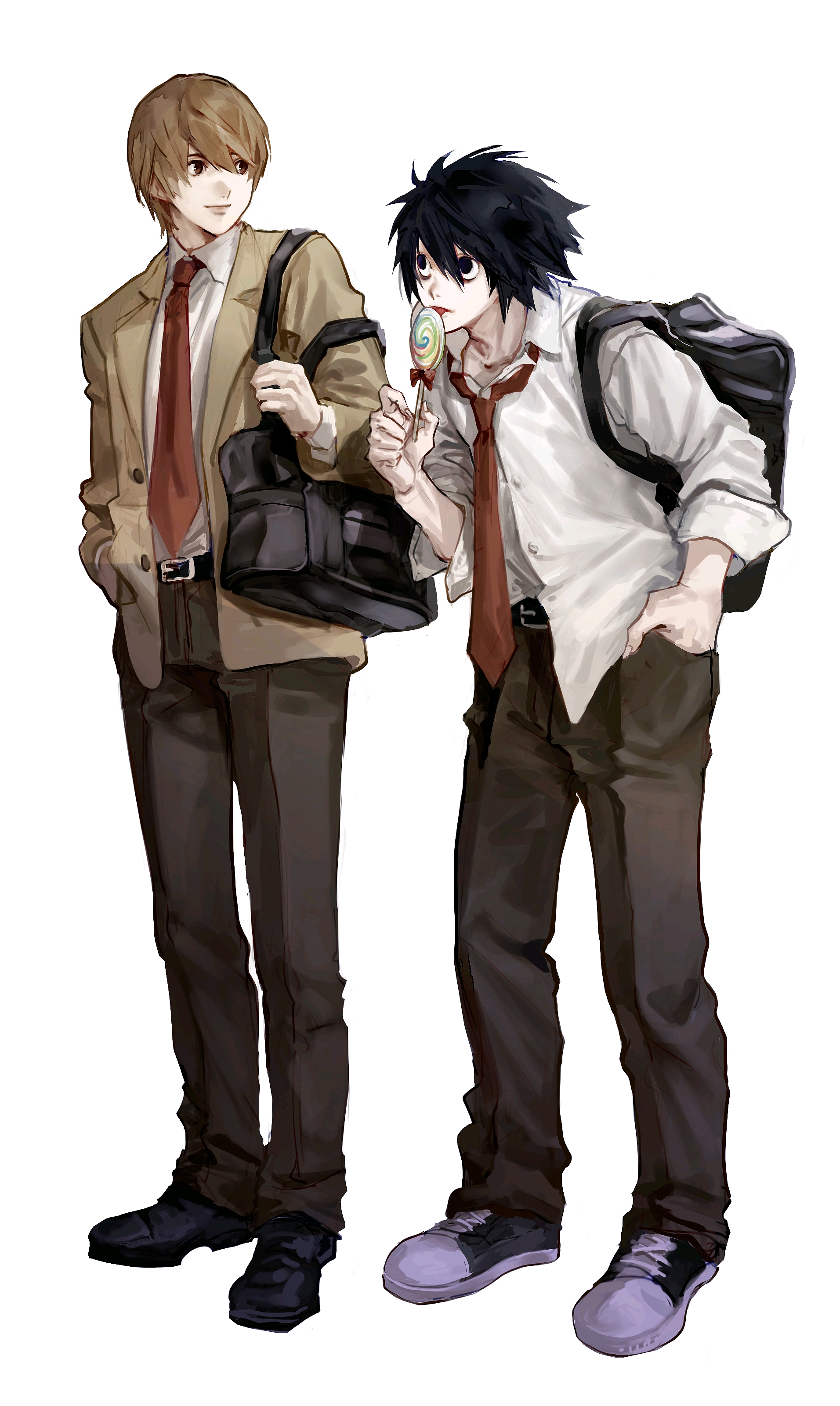 动漫系列（死亡笔记：DEATH NOTE）（第二百二十三期） - 哔哩哔哩