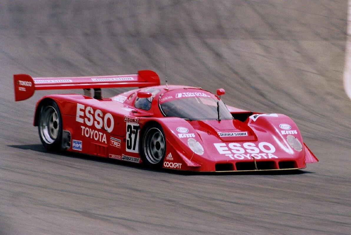 丰田“最后”的涡轮C组赛车91C-V：旧规下的国内霸者 - 哔哩哔哩