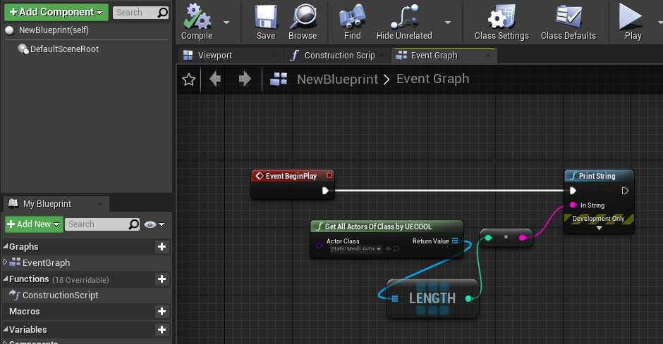 [UE4图文系列] 6.WorldContextObject(世界上下文对象) - 哔哩哔哩