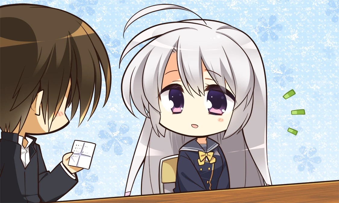 魔女的夜宴Q版分享0d00和户隐憧子 - 哔哩哔哩