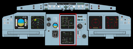 【A320 Magnifier】飞机电子集中监视系统（ECAM）-壹 - 哔哩哔哩