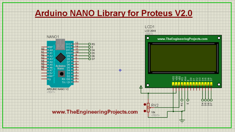 PROTEUS V2.0 的 ARDUINO NANO 库 - 哔哩哔哩
