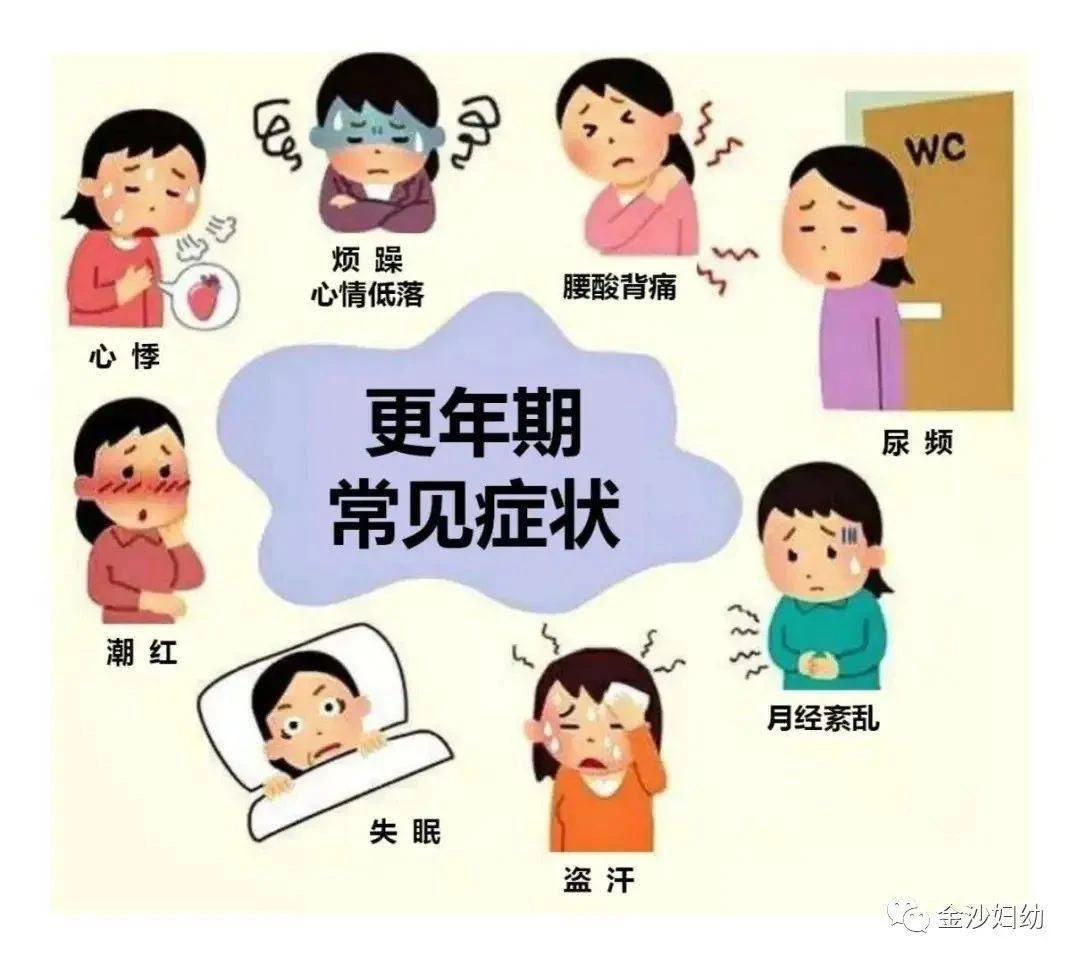 女性更年期正常年龄是什么时候?你知道吗? 哔哩哔哩