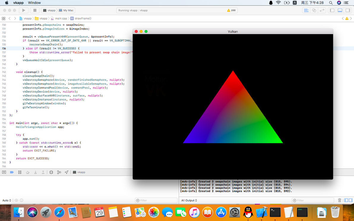 在 macOS 上开发 Vulkan 程序 - 哔哩哔哩