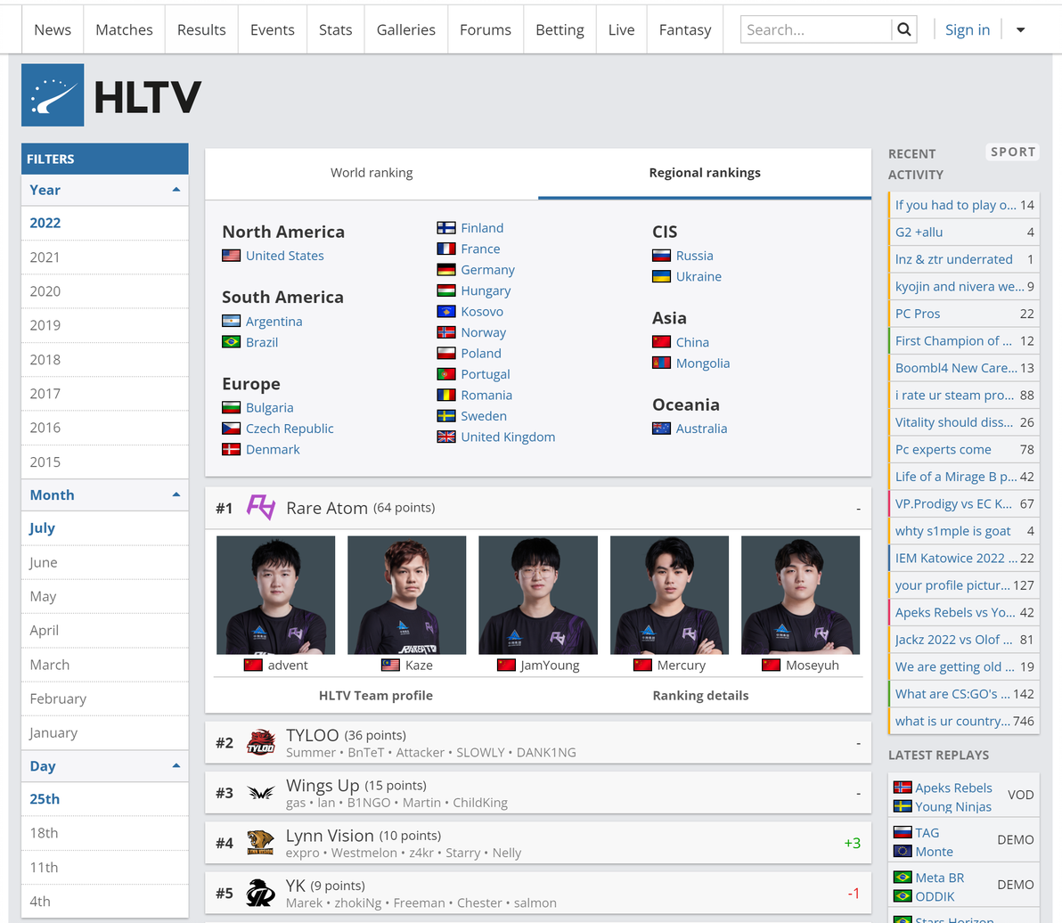 【CS】HLTV保姆级使用教程【上】 - 哔哩哔哩
