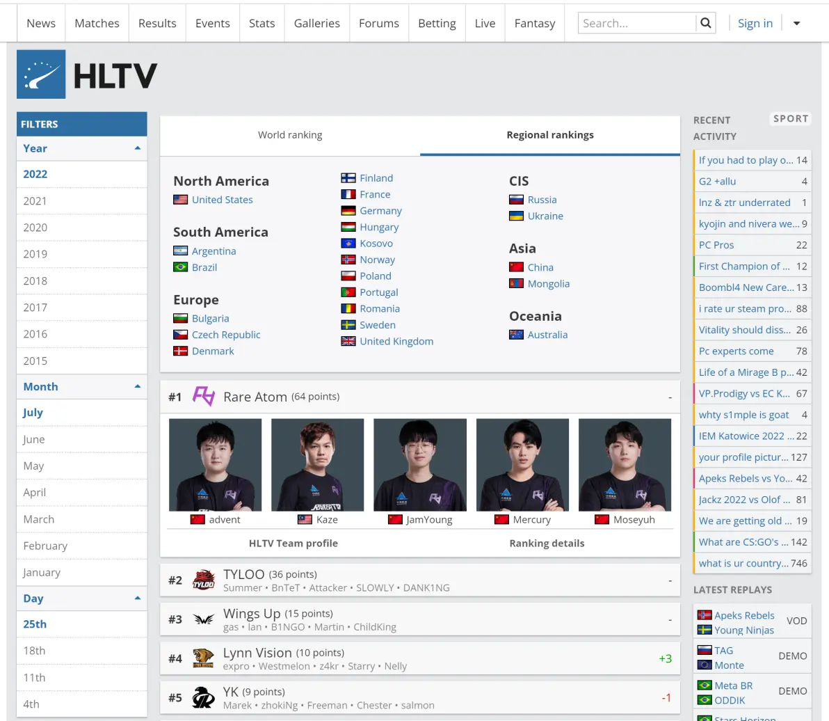 【CS】HLTV保姆级使用教程【上】 - 哔哩哔哩