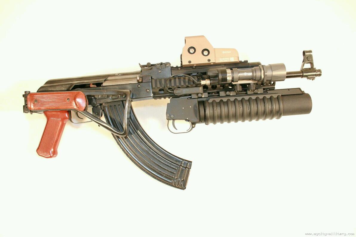 轻武器科普之56-2/56C突击步枪 - 哔哩哔哩