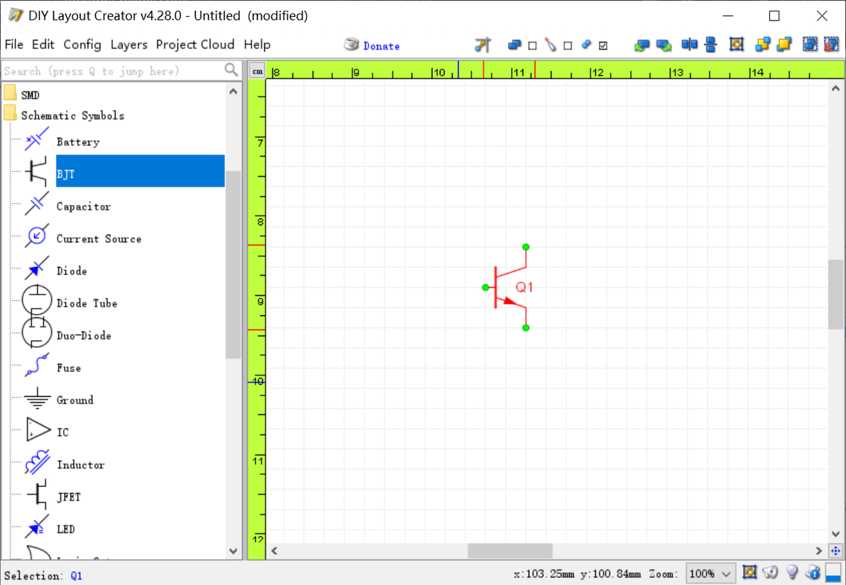 使用DIYLC设计洞洞板布局 - 哔哩哔哩