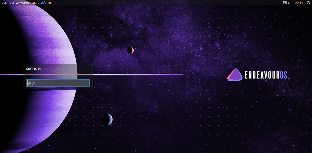 EndeavourOS的安装教程 - 哔哩哔哩