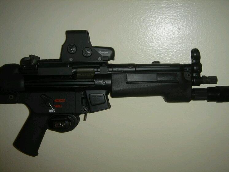 轻武器科普之H&K MP5/10/40冲锋枪 - 哔哩哔哩