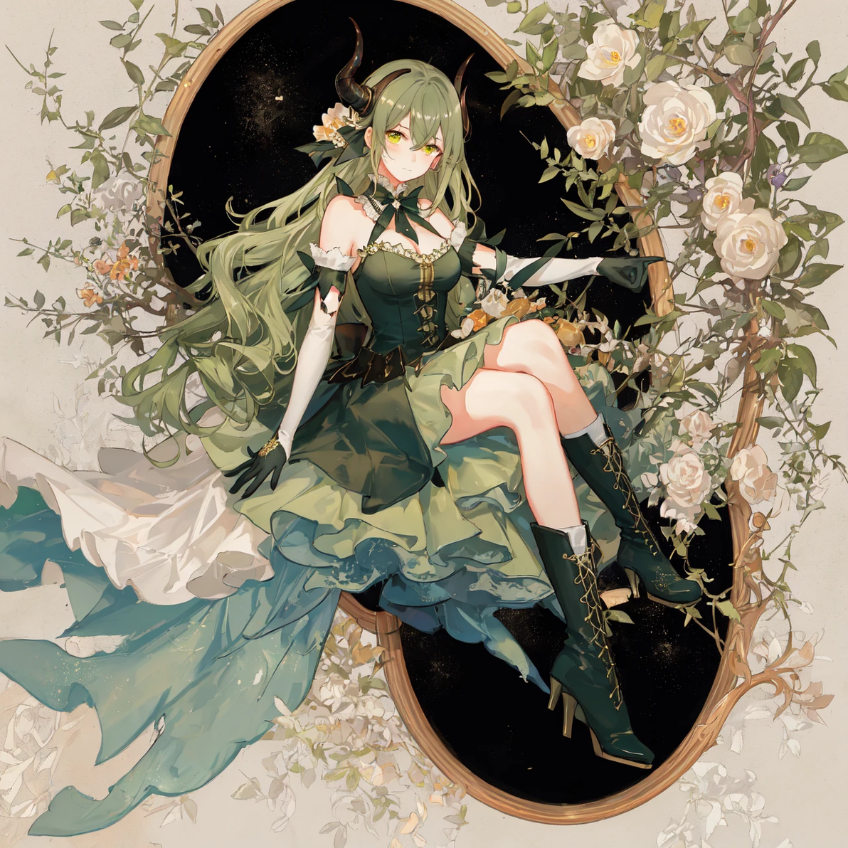 AI绘画模型推荐（7）AbyssOrangeMix3模型测评|附模型链接 - 哔哩哔哩