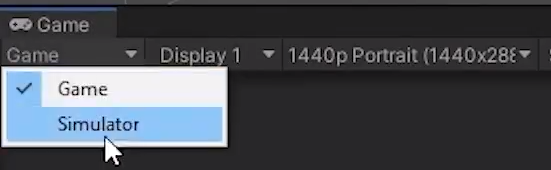 Unity学习笔记 Vol.66 Unity 设备模拟器（Device Simulator） - 哔哩哔哩