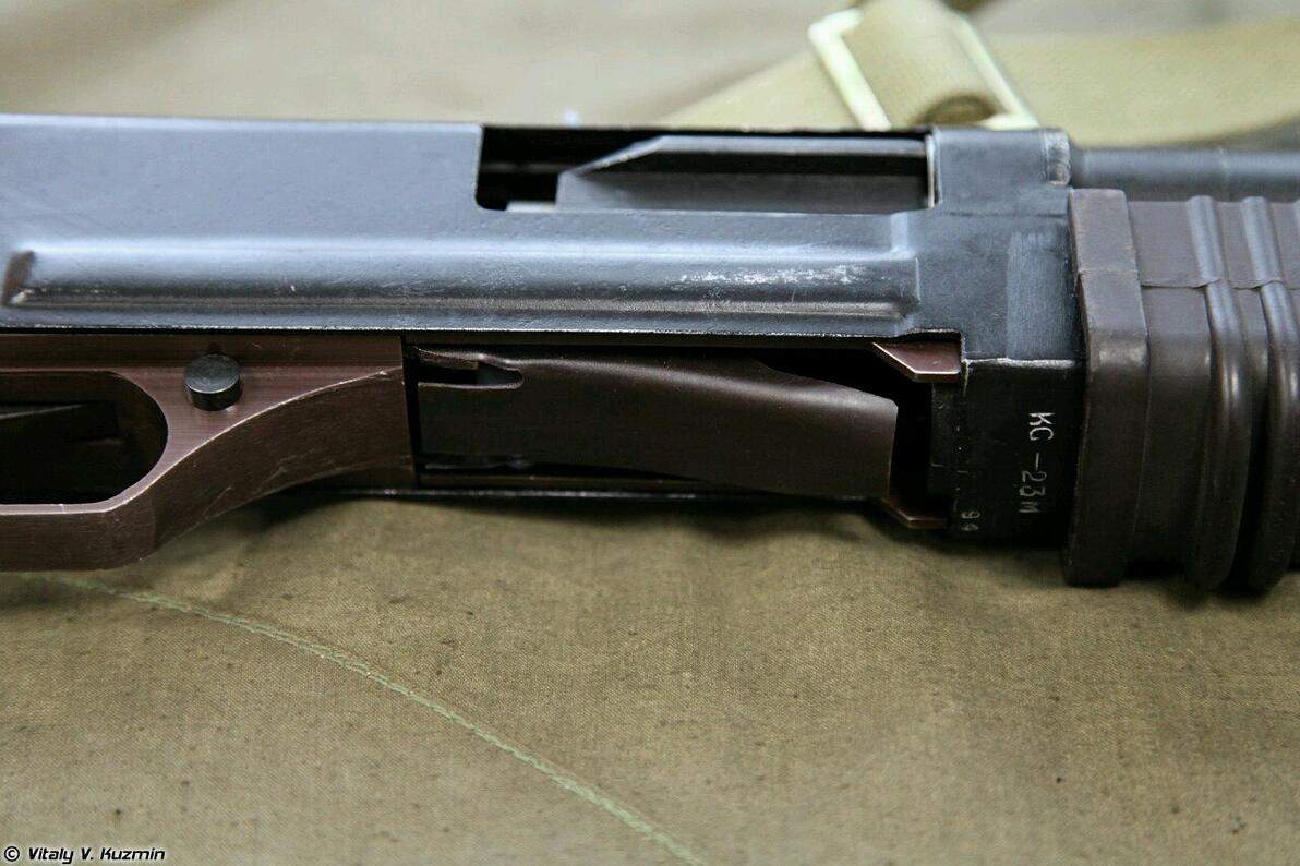 轻武器科普之KS-23——世界上口径最大的霰弹枪 - 哔哩哔哩