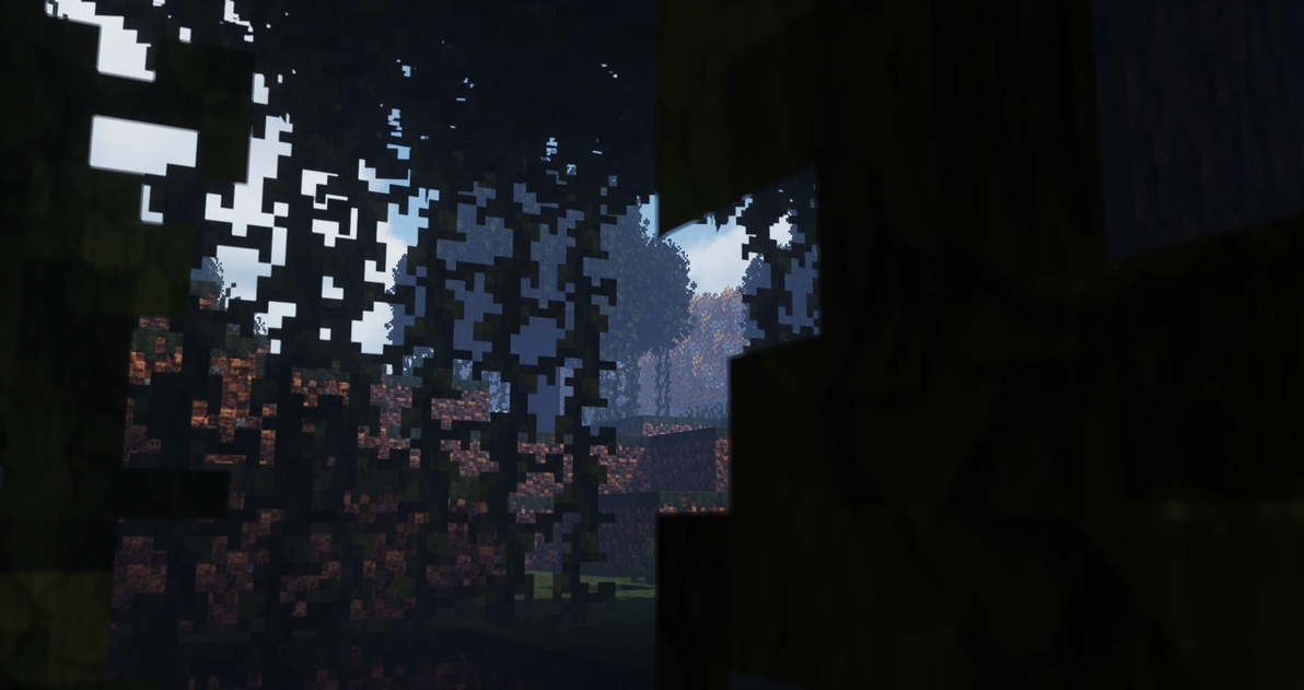 【MC资源帖】光影推荐（四）：半现实风格 - 哔哩哔哩