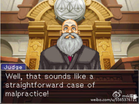 美版《逆转裁判4》的人名梗剖析（上） - 哔哩哔哩