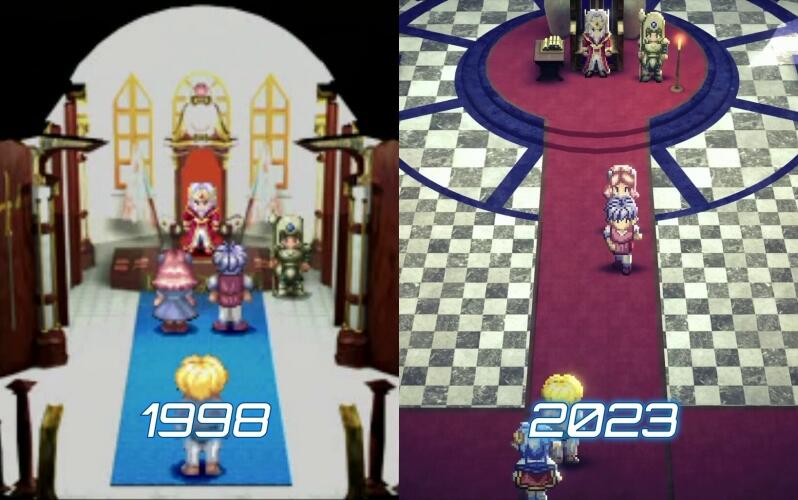 《STAR OCEAN THE SECOND STORY R》介绍：如何重制并革新经典原版冒险 - 哔哩哔哩