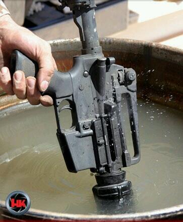 轻武器科普之HK416步枪系统 - 哔哩哔哩