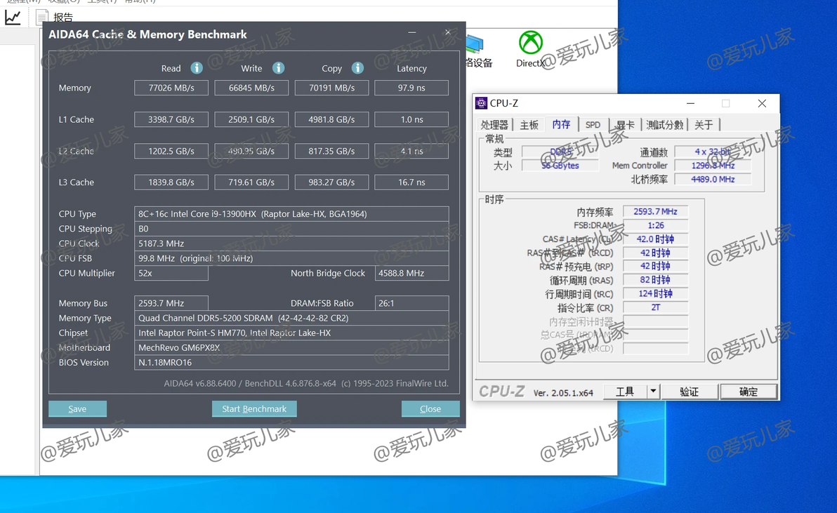 DDR5笔记本内存主流平台兼容性大测试集合（包含对称及非对称双通道） - 哔哩哔哩