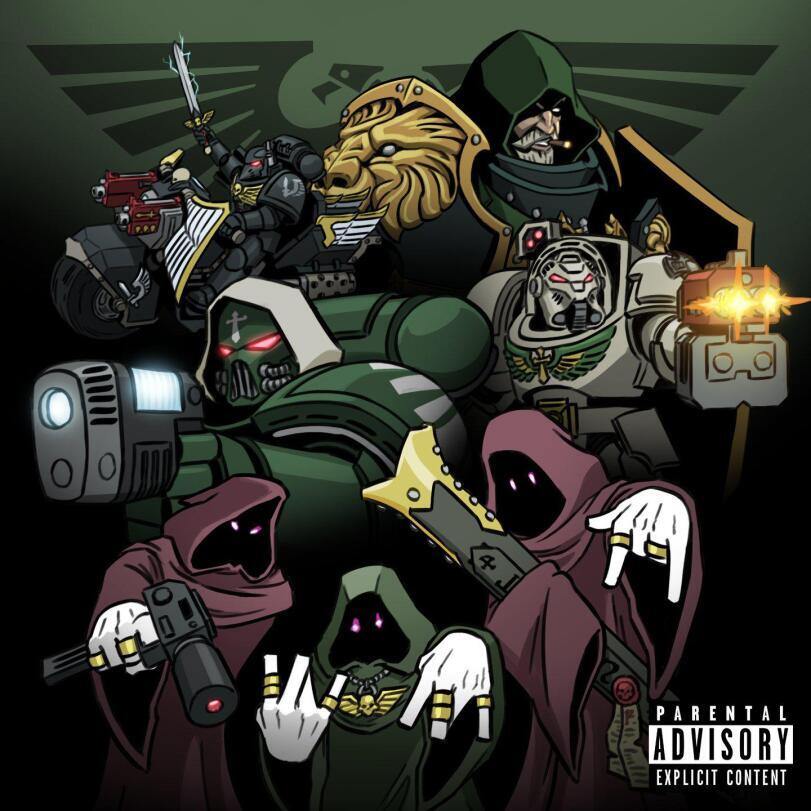 【光头战锤小百科】战锤40K——莱昂·庄森 - 哔哩哔哩