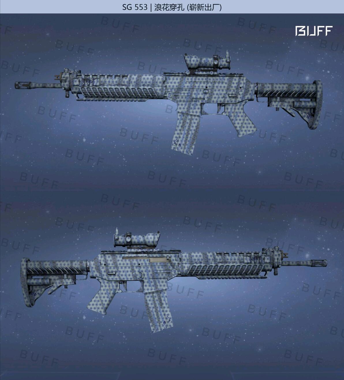 CSGO SG-553皮肤推荐#10元系列 - 哔哩哔哩