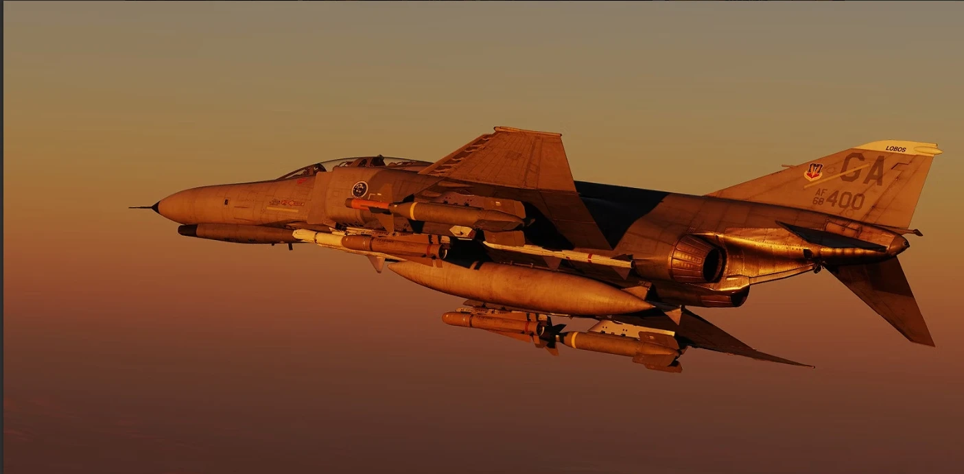 Heatblur Simulations Dcs：f 4e 即将发布 哔哩哔哩