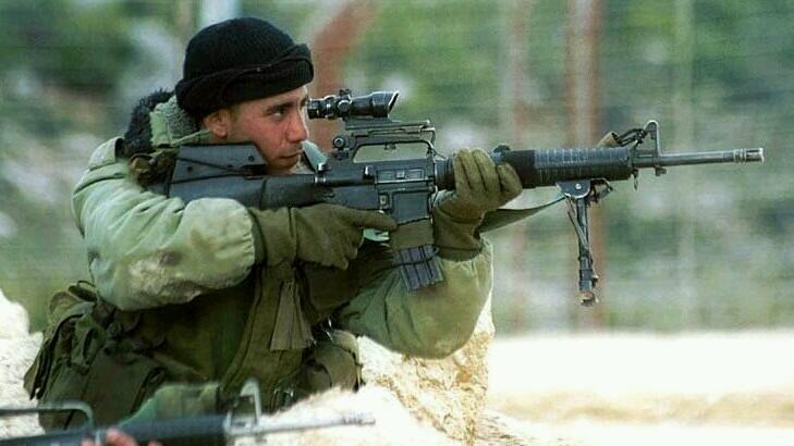 轻武器科普之M16A2/A3突击步枪 - 哔哩哔哩