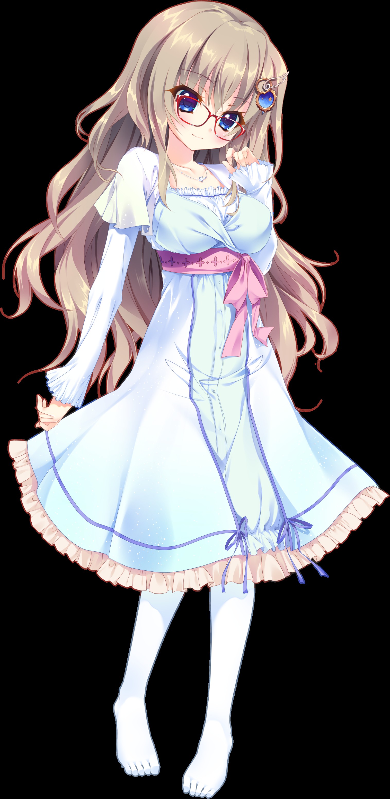 [CG]《9-nine-九次九日九重色》——九条都 - 哔哩哔哩