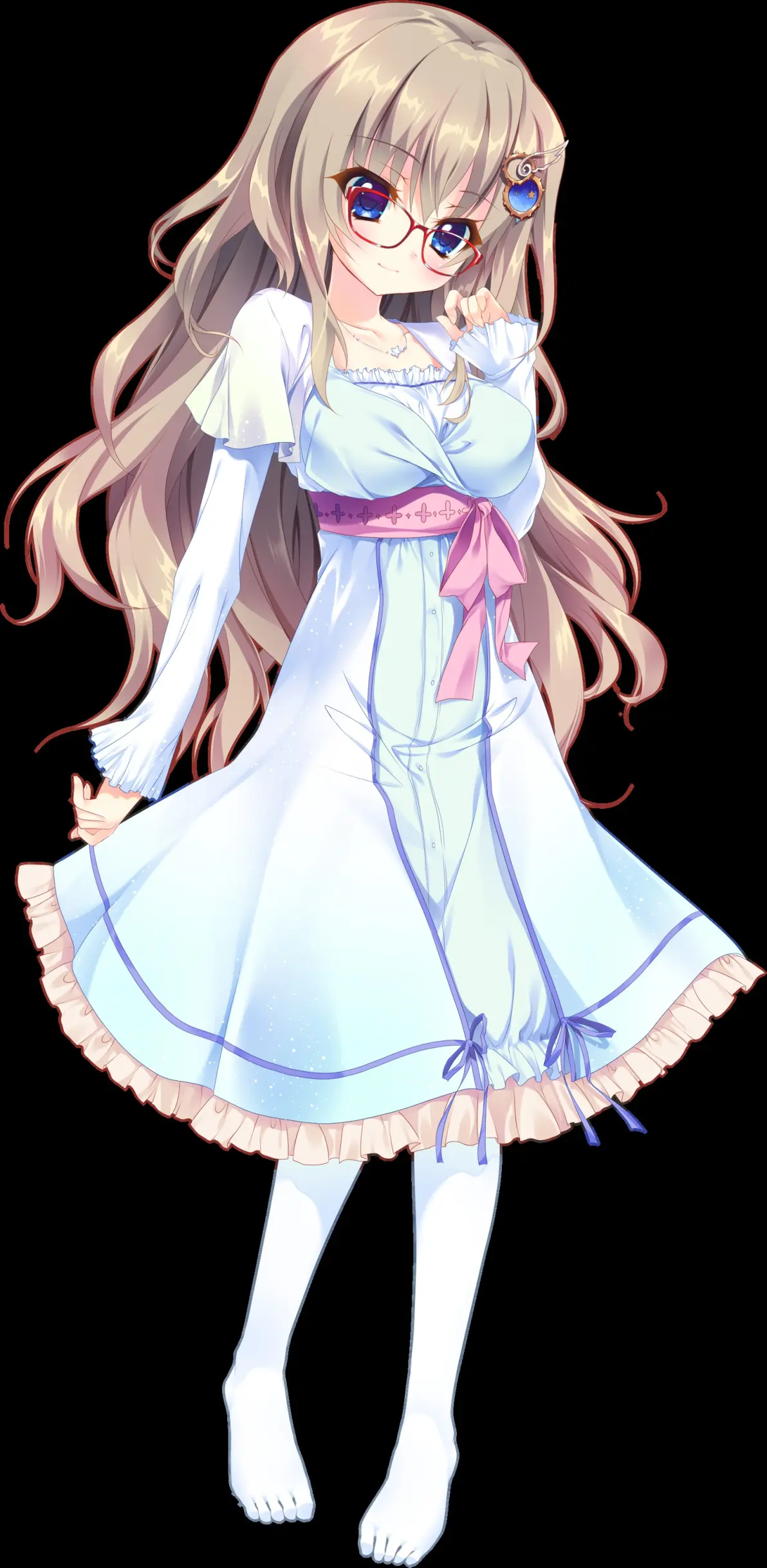 [CG]《9-nine-九次九日九重色》——九条都 - 哔哩哔哩