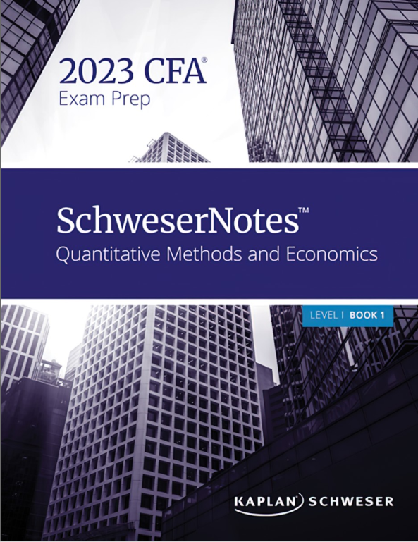  CFA 2023 CFA pdf 