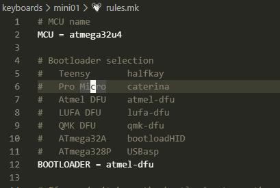 客制化键盘QMK固件入门-修改keyboard和keymap - 哔哩哔哩
