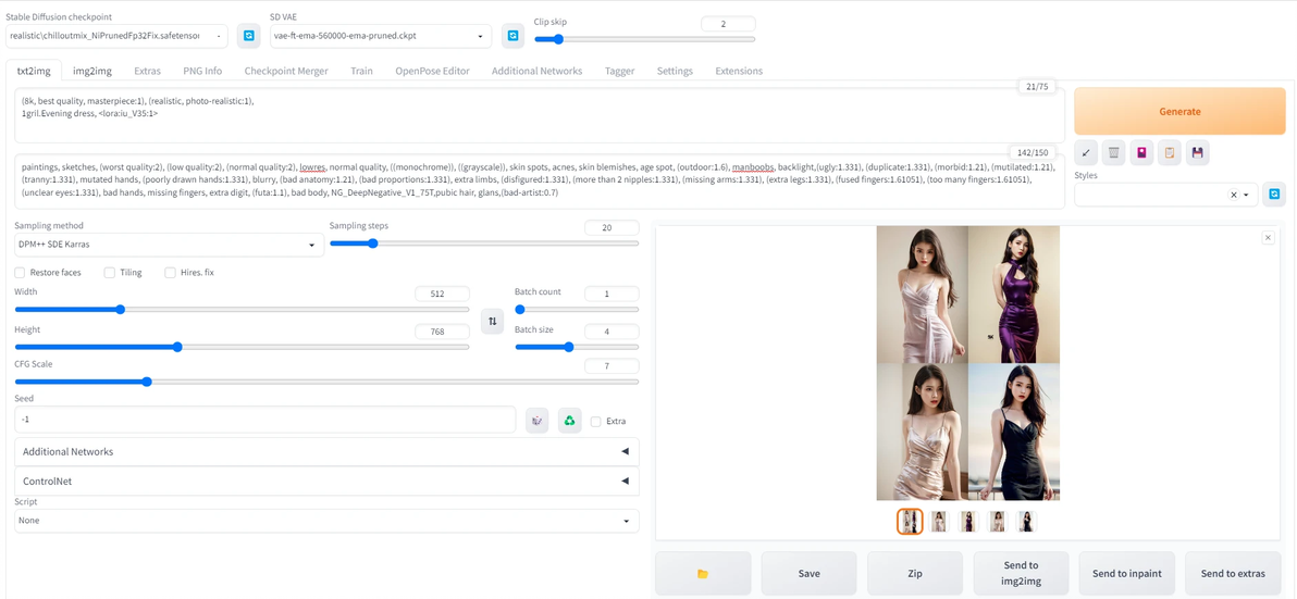 从零开始，手把手教你本地部署Stable Diffusion Webui AI绘画 V3版 (Win系最新版) - 哔哩哔哩