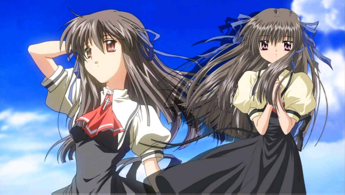 《AIR》——图集 - 哔哩哔哩